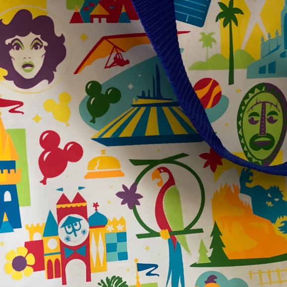 Disney | Bags | Authentic Disney Park Durable Tote Bag | Poshmark